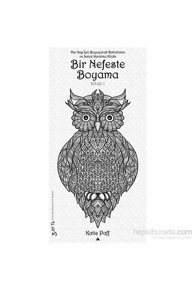 Bir Nefeste Boyama - Kitap 1-Katie Paff