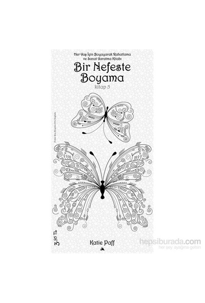 Bir Nefeste Boyama - Kitap 5-Katie Paff
