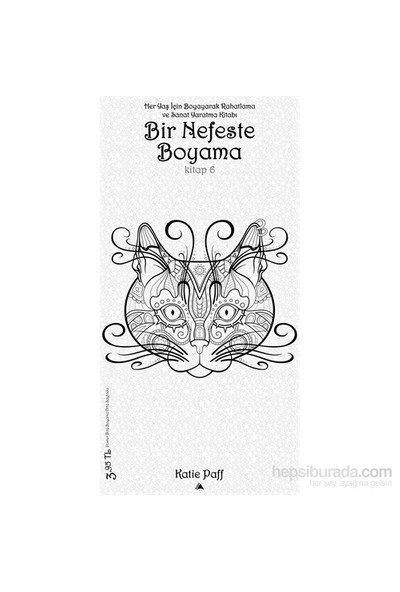 Bir Nefeste Boyama - Kitap 6-Katie Paff