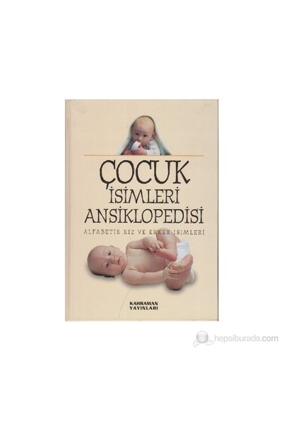 Çocuk İsimleri Ansiklopedisi
