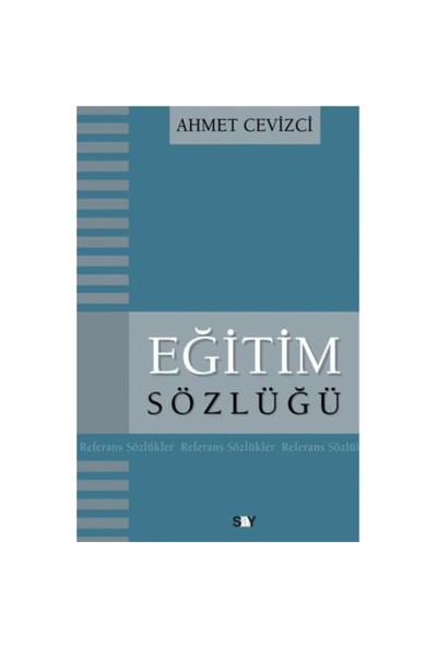Eğitim Sözlüğü