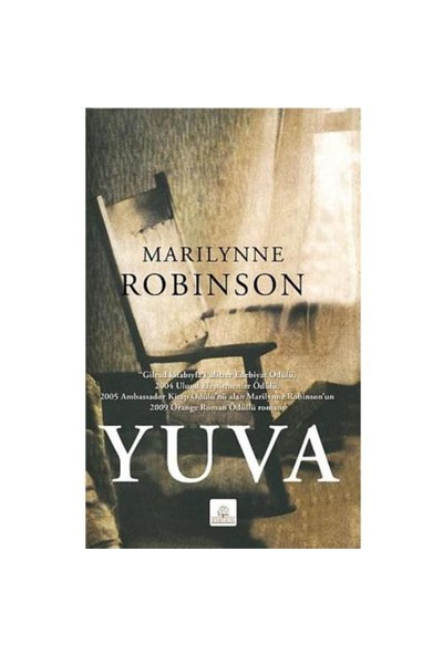 Yuva - Marilynne Robinson Yuva - Marilynne Robinson