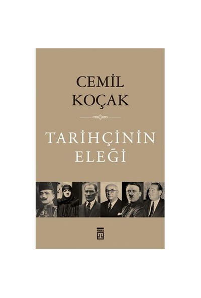 Tarihçinin Eleği-Cemil Koçak