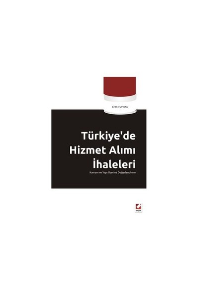 Türkiye’de Hizmet Alımı İhaleleri