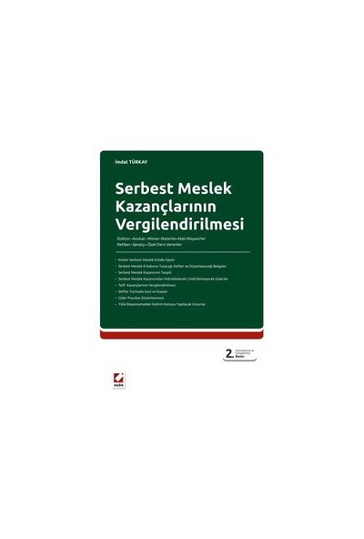 Serbest Meslek Kazançlarının Vergilendirilmesi