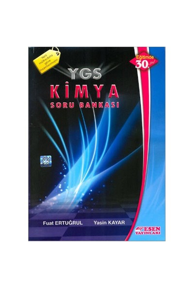 Esen Ygs Kimya Soru Bankası - Fuat Ertuğrul