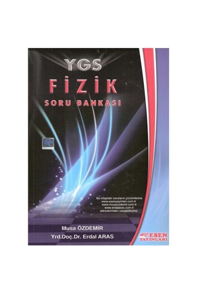 Esen Ygs Fizik Soru Bankası-Erdal Aras