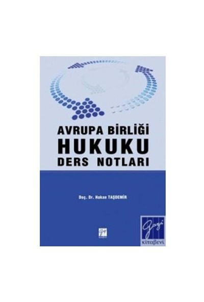 Avrupa Birliği Hukuku Ders Notları