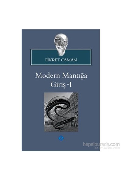 Modern Mantığa Giriş 1-Fikret Osman