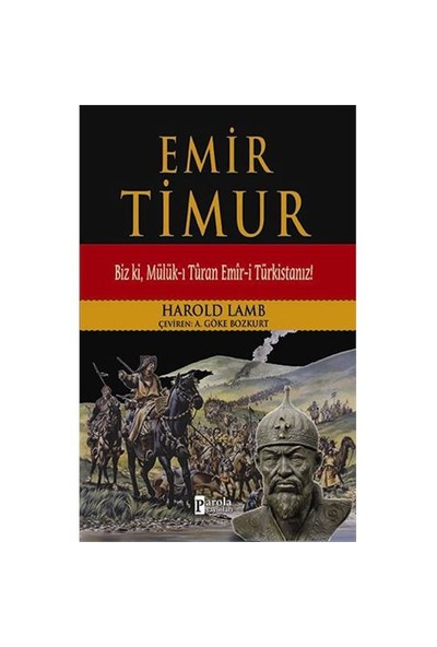 Emir Timur - Harold Lamb Emir Timur - Harold Lamb