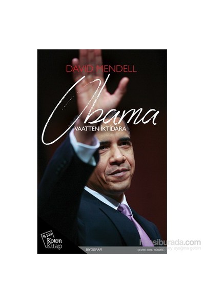 Obama-David Mendell