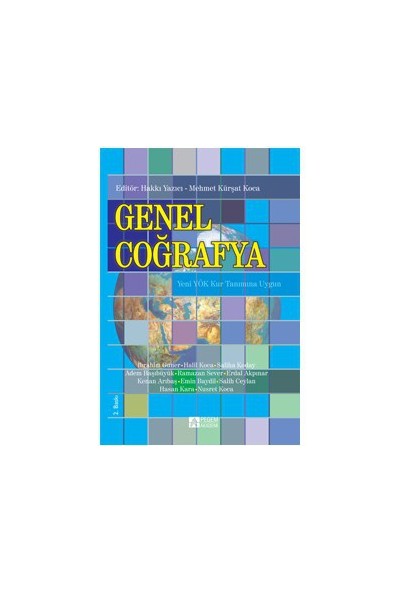 Genel Coğrafya (Emin Baydil) - Derleme Genel Coğrafya (Emin Baydil) - Derleme