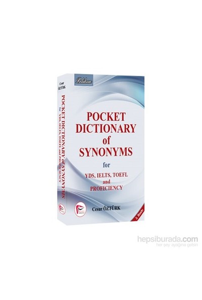 Pelikan Pocket Dictionary Of Synonyms - Cesur Öztürk