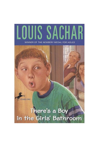 Theres A Boy In The Girls Bathroom Louis Sachar Yearling Yayınları