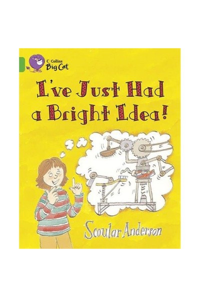 I’Ve Just Had A Bright Idea (Big Cat-5 Green)