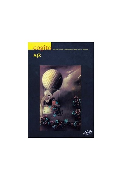 Cogito Sayı 4: Aşk-Kolektif Cogito Sayı 4: Aşk-Kolektif