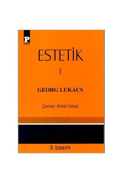 Estetik I - Georg Lukacs