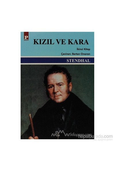 Kızıl Ve Kara 2. Kitap-Marie-Henri Beyle Stendhal Kızıl Ve Kara 2. Kitap-Marie-Henri Beyle Stendhal