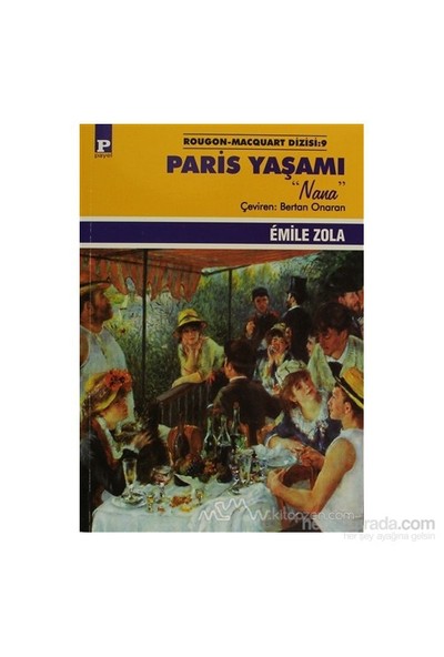 Paris Yaşamı-Emile Zola Paris Yaşamı-Emile Zola