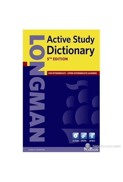 Pearson Longman Active Study Dictionary-Kolektif