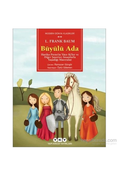 Büyülü Ada-L. Frank Baum