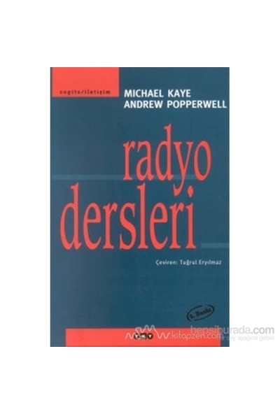 Radyo Dersleri-Michael Kaye