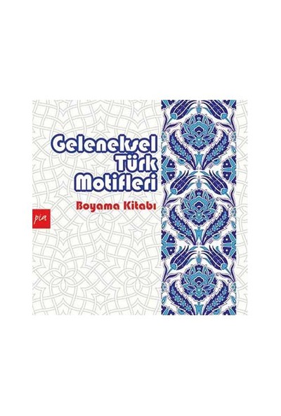 Geleneksel Türk Motifleri (Mandala Boyama)-Kolektif