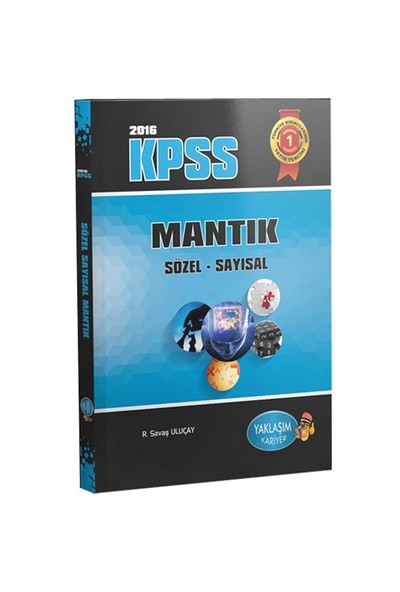 Yaklaşım Kpss 2016 Mantık Konu Anlatımlı