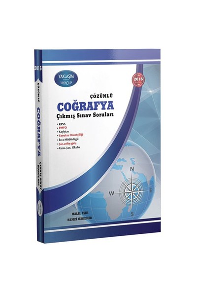 Yaklaşım Kpss 2016 Coğrafya Çözümlü Çıkmış Sınav Soruları