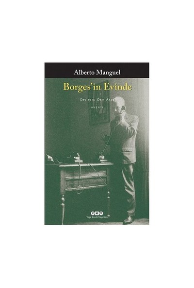 Borges'İn Evinde-Alberto Manguel Borges'İn Evinde-Alberto Manguel