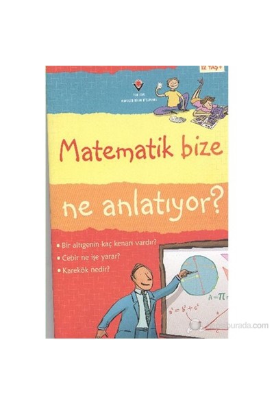 Matematik Bize Ne Anlatıyor ? (Ciltsiz) - Minna Lacey