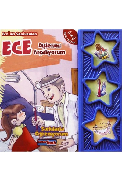 Ece’Nin Serüvenleri: Dişlerimi Fırçalıyorum-Kolektif