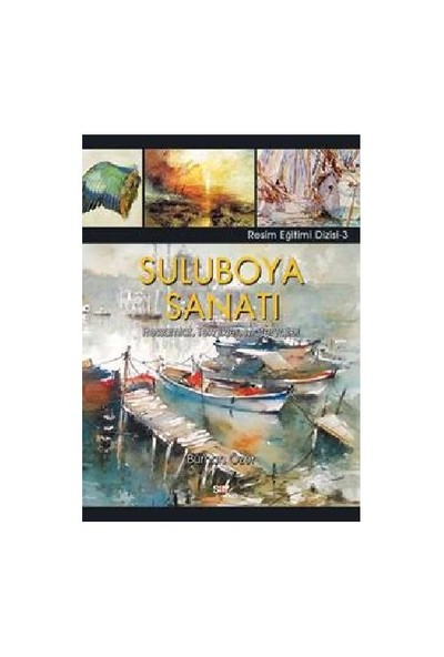Suluboya Sanatı - Burhan Özer