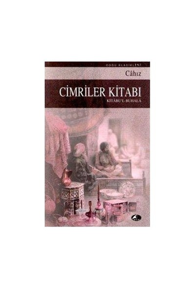 Cimriler Kitabı-Cahiz