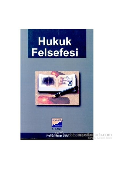 Hukuk Felsefesi-Adnan Güriz