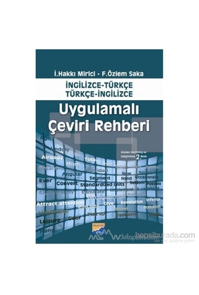 Uygulamalı Çeviri Rehberi-F. Özlem Saka