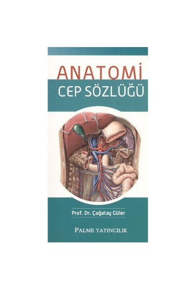 Anatomi Cep Sözlüğü-Çağatay Güler