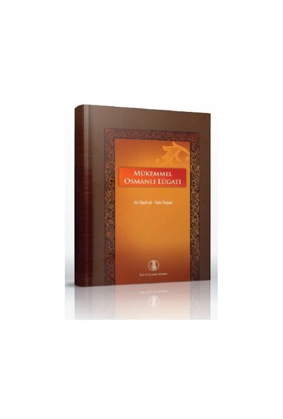 Mükemmel Osmanlı Lugatı Mükemmel Osmanlı Lugatı