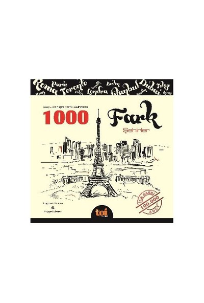 Büyükler İçin Fark Bulmaca: 1000 Fark Şehirler Büyükler İçin Fark Bulmaca: 1000 Fark Şehirler