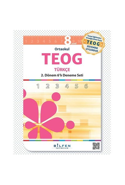 Biltest Yayınları 8.Sınıf Türkçe 2.Dönem Teog 6'Lı Deneme Seti Biltest Yayınları 8.Sınıf Türkçe 2.Dönem Teog 6'Lı Deneme Seti