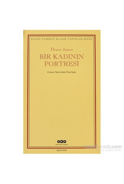 Bir Kadının Portresi - Henry James