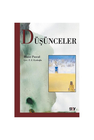 Düşünceler - Blaise Pascal Düşünceler - Blaise Pascal