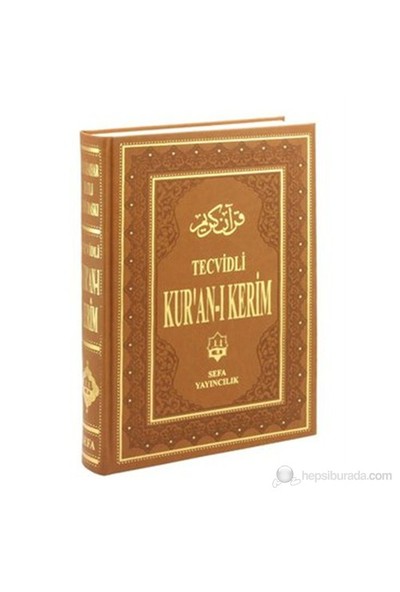 Tecvidli Kur'An-I Kerim - Bilgisayar Hatlı (Rahle Boy -Termo Deri)-Kolektif Tecvidli Kur'An-I Kerim - Bilgisayar Hatlı (Rahle Boy -Termo Deri)-Kolektif