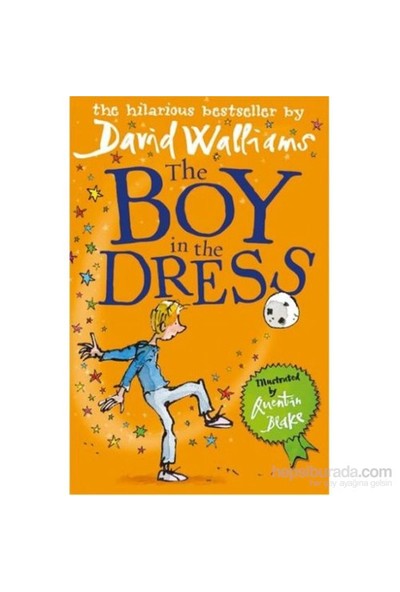 The Boy İn The Dress-David Walliams