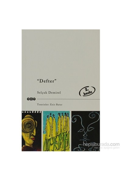 Defter - Selçuk Demirel Defter - Selçuk Demirel