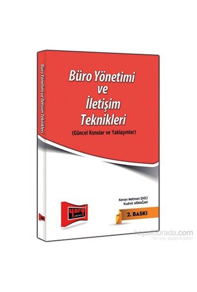 Yargı Yayınevi Büro Yönetimi ve İletişim Teknikleri