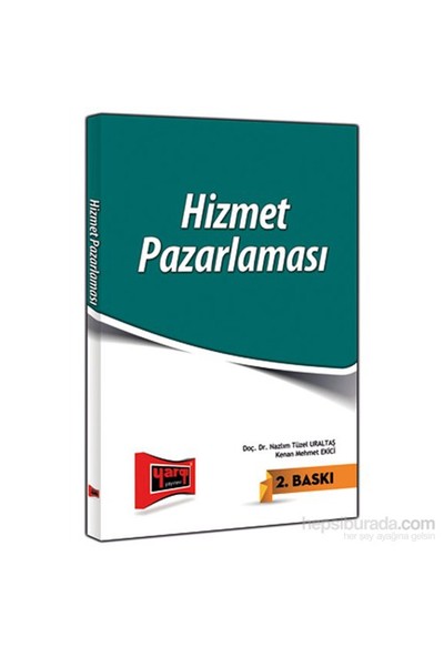 Yargı Yayınevi Hizmet Pazarlaması