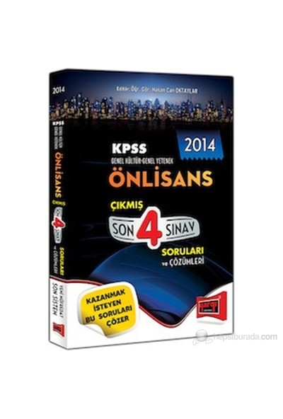 Yargı KPSS 2014 Önlisans Çıkmış Son 4 Sınav Soruları ve Çözümleri Yargı KPSS 2014 Önlisans Çıkmış Son 4 Sınav Soruları ve Çözümleri