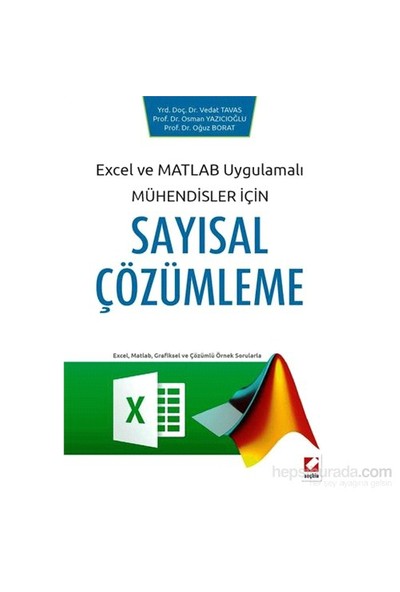 Mühendisler İçin Sayısal Çözümleme