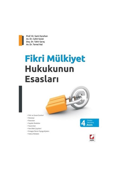 Fikri Mülkiyet Hukukunun